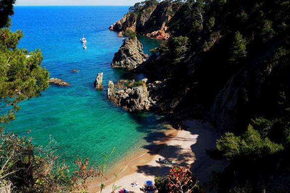 Playa Sa Conca, un rincón delparaíso en S'Agaró - Costa Brava Tour