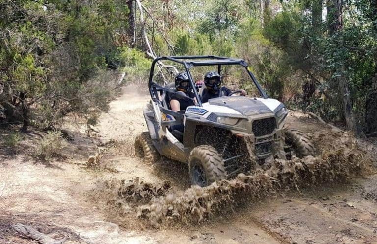 Une randonnée insolite en buggy - Costa Brava Tour